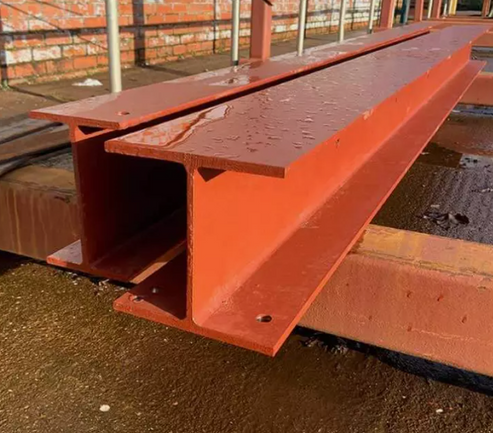 203 × 102 UB23 S355 Mild Steel Red Oxide RSJ – Universal Beam Section ...